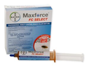 bayer - maxforce fc select roach gel, 20 tube case