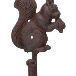 Iron Squirrel Coat Hook by Upper Deck