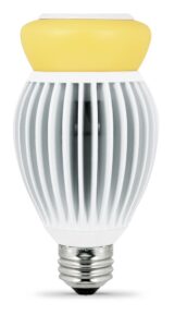 feit electric a/om1600r/led a21 led bulb, e26 120v 22w (100w equiv.) - dimmable - 3000k - 1600 lm.