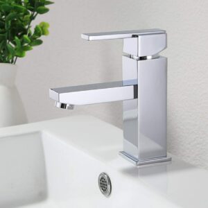 dowell single hole bathroom faucet lavatory faucet vanity faucet,chrome 8001 015 01