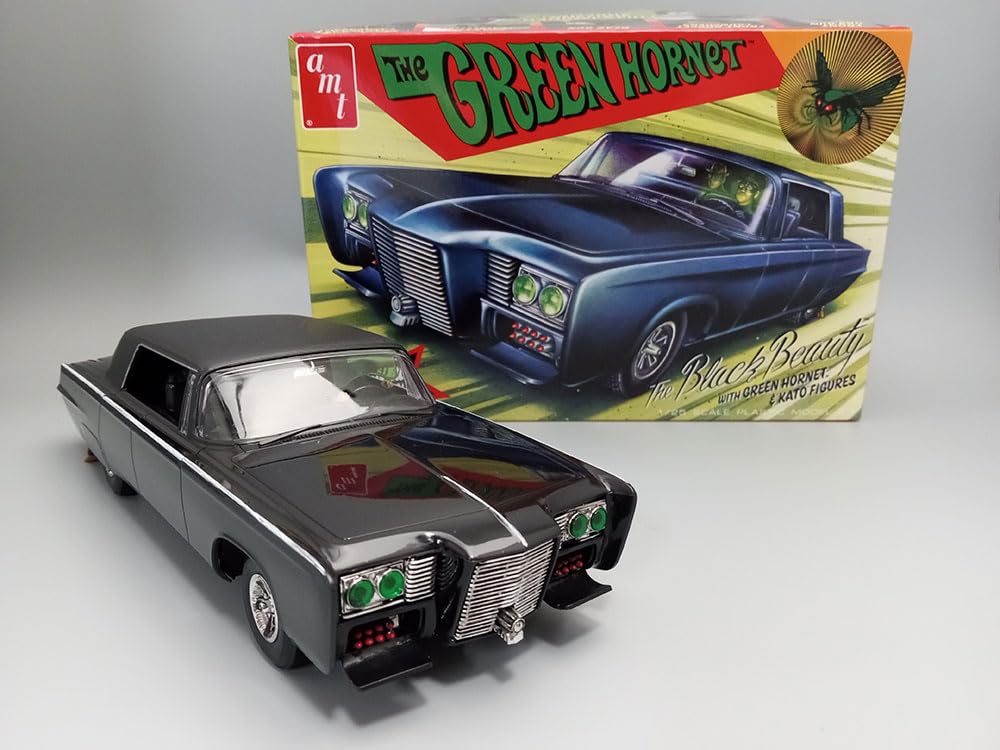 AMT Green Hornet Black Beauty 1:25 Scale Model Kit