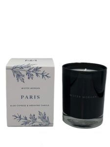 candles- destinations, paris- blue cypress & absinthe