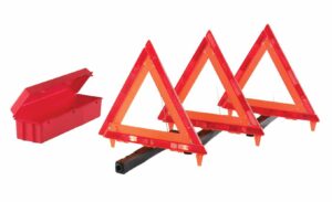 cortina 95-03-009 3 piece triangle warning kit