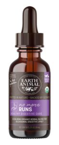 earth animal herbal remedies | no more runs | 2 fl oz