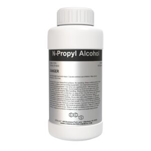 n-propyl alcohol high purity solvent - new tamper-evident sealed bottles 1000ml (32oz)