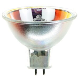 sunlite esd 150w/mr16/120v/cl/gy5.3 150-watt 120-volt bi-pin based stage and studio mr16 bulb, clear