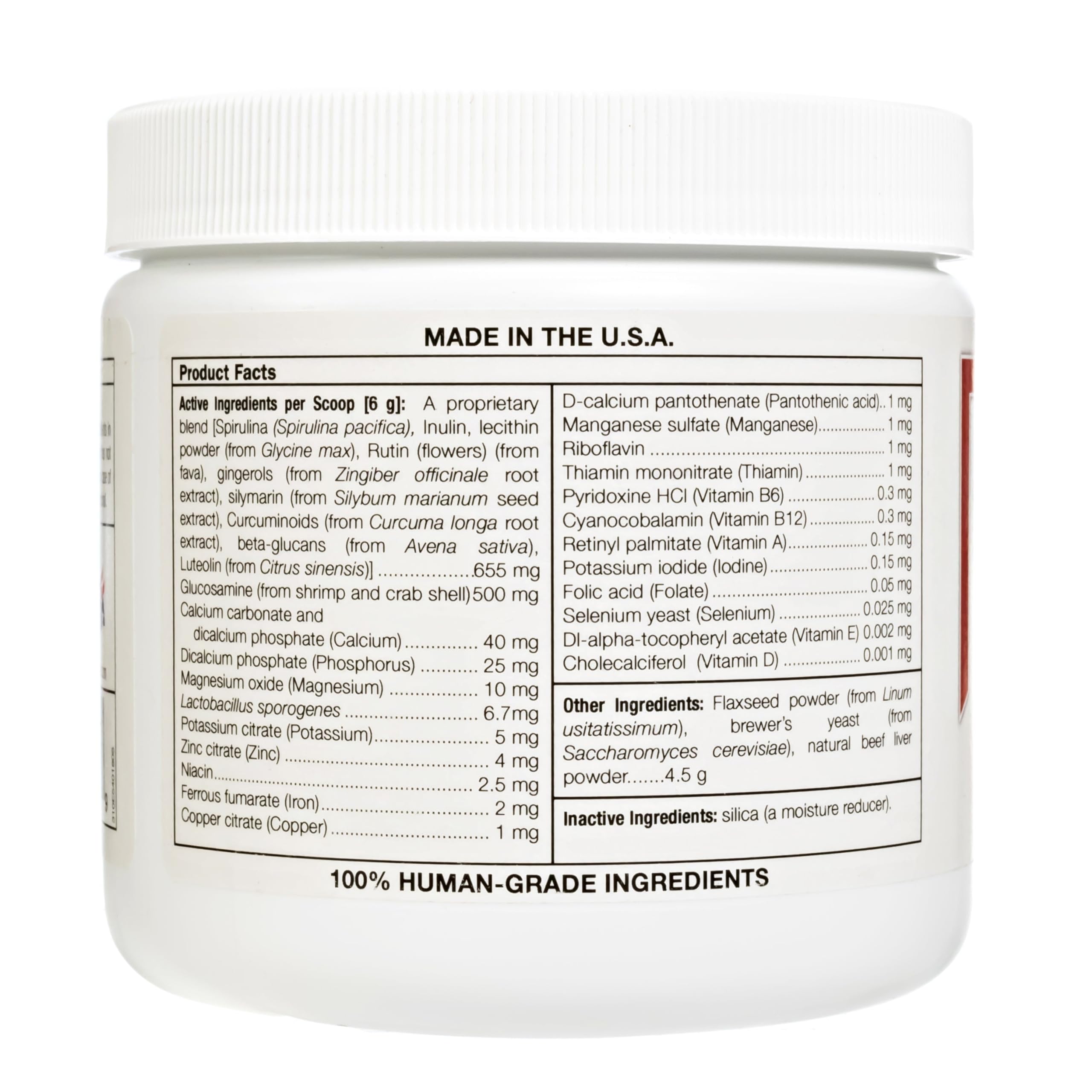 Nutrocept Adult Dog Supplement and Organ Cytoprotectant - Supports The Brain, Joints, Kidneys and Liver and Promotes Energy and Vitality