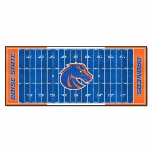 fanmats 8180 ncaa - boise state broncos field runner rug - 30in. x 72in.