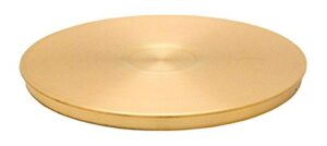 gilson v8bfxcv sieve, 8", all brass, cover