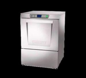 hobart lxeh-2 undercounter dishwasher - high temp sanitizing unit