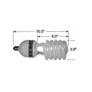 KAEZI 85 Watt Studio Light Bulb 5500K CFL Day Light.