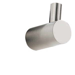 alno a7080-sn spa 1 modern robe hooks, satin nickel