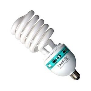 kaezi 85 watt studio light bulb 5500k cfl day light.