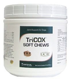 trptricox mini soft chews 120 ct