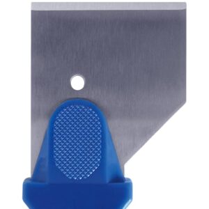 ALLEX Mini Scraper Tool 1.7" (Double Edged), Japanese Paint Scraper for Paint, Kitchen Cleaning, Griddle, Cooktop, Cast Iron Pan, Rust, Carbide, Made in JAPAN