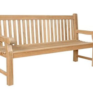 Anderson Teak Devonshire 4-Seater Extra Thick Bench