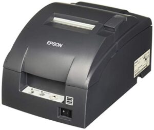 epson c31c514653 miniprinter tm-u220b-6 black/serial/autocut/includes source