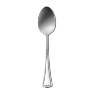 oneida needlepoint stainless steel 6" teaspoon