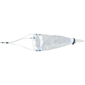 lamotte 1063 plankton net with two 50ml graduated tubes, 15" height, 5" diameter