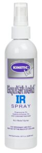 kinetic equishield ir spray 8 oz by kinetic vet