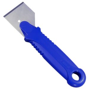 allex mini scraper tool 1.7" (double edged), japanese paint scraper for paint, kitchen cleaning, griddle, cooktop, cast iron pan, rust, carbide, made in japan