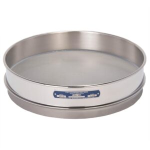 12" sieve, all stainless, intermediate height, no. 60