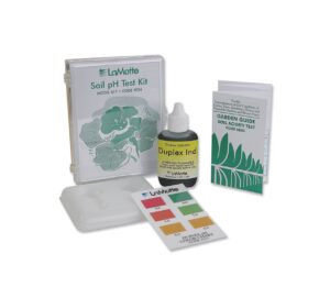 lamotte 5024 soil ph test kit, 4-8 ph range