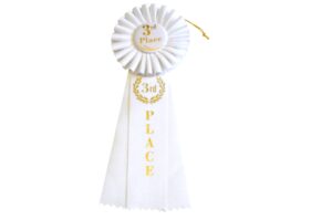 hayes specialties corp. 3rd place rosette ribbon