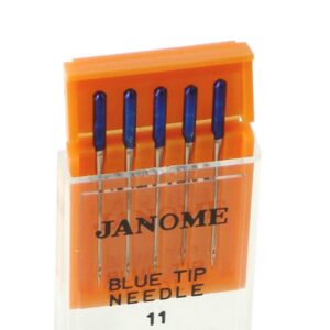 janome blue tip needles for all models