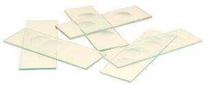 eisco microscope slides with single concavity, 10/pk