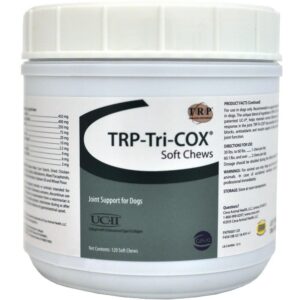 trptricox soft chews 120 ct