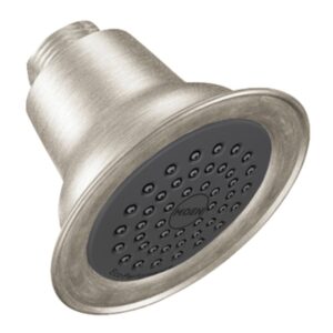 moen 5263ep17cbn commercial m-dura vandal-resistant eco-performance showerhead, 1.75, classic brushed nickel