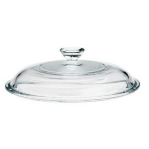 corningware stovetop 1.5l round glass cover