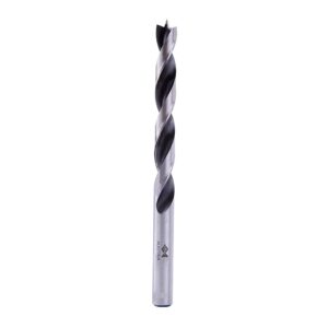 fisch brad point drill bits (8mm x 117mm) - premium drill bits for soft, hard, veneered and laminated wood, mdf and acrylic glass - beveled edge for fast, easy cutting - fsf-004035 - made in austria