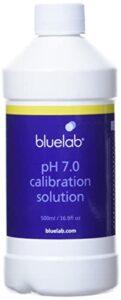 bluelab ph 7.0 calibration solution, 500 milliliters, 732896