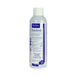 virbac knockout room & area fogger 6oz.