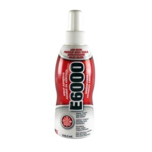 e6000 adhesive spray, 8 ounces, clear