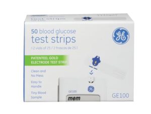 ge100 test strips 50ct