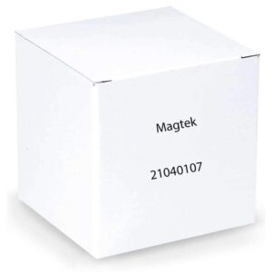 magtek stripe card reader; pearl white, triple track, 4 pin usb, type a 3 - 60 in/sec