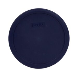 pyrex blue plastic cover fits 6 & 7 cup round dishes