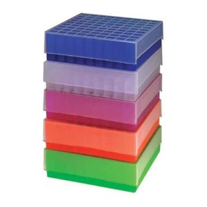 argos polarsafe r3117 polypropylene 81-place storage box, assorted (pack of 5)