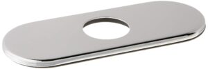 gerber plumbing centerset cover plate