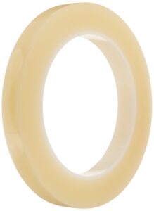 diversified biotech petriseal pseal-108c tape, 0.50" width x 108' length, clear