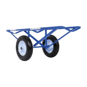 Portable Carpet Dolly - Foam Wheels