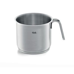 fissler sveto/stainless steel milk pot (1.5 l, diameter 14 cm) small cooking pot, uncoated, gas hob, induction, silver