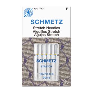 stretch machine needles-size 14/90 5/pkg