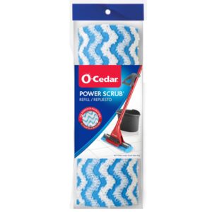 o-cedar triple action power scrub roller mop refill