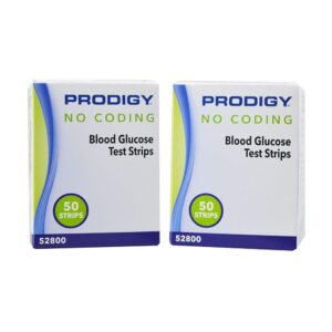 prodigy autocode test strips 100 count