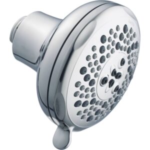 moen 3855ep five function 4-inch diameter eco-performance showerhead, chrome