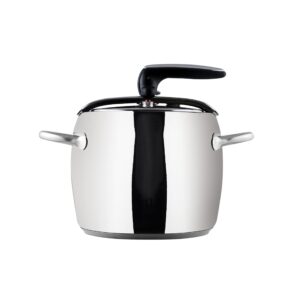 mepra, 1950 pressure cooker, 7-liter,silver